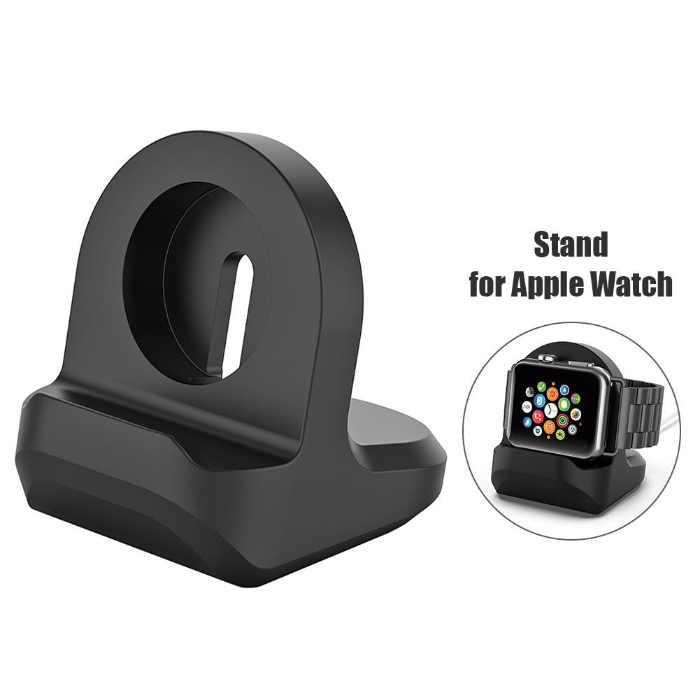 [ Valen ] แท่นวางซิลิโคนแบบพกพาสำหรับ Apple Watch - valentine.th - ThaiPick