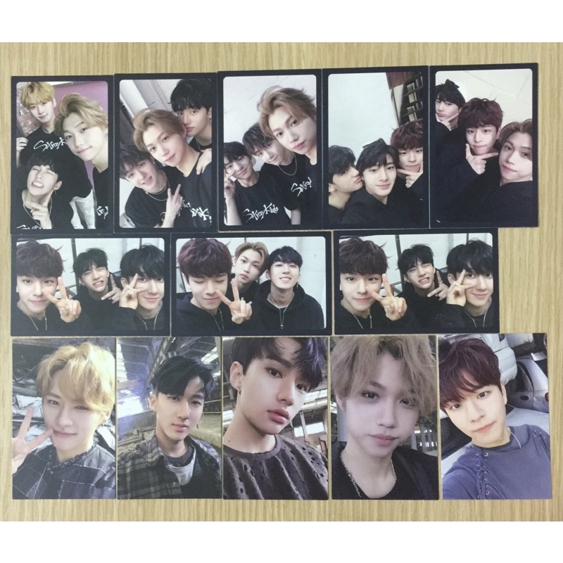 การ์ดอัลบั้ม Photocard I am not ยูนิต เซลฟี่ — Stray Kids | Shopee Thailand