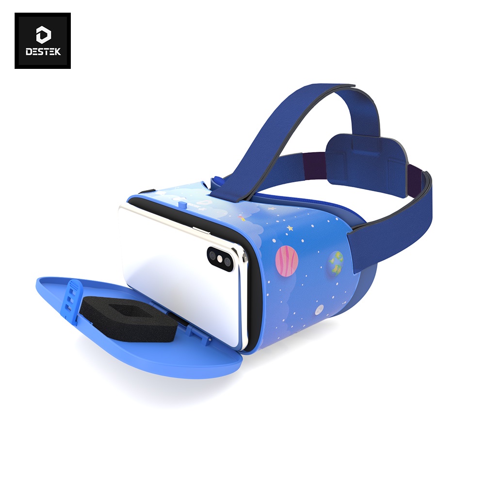 DESTEK VR Dream Headset for Kids Explore the unknown 110 FOV Anti-Blue ...