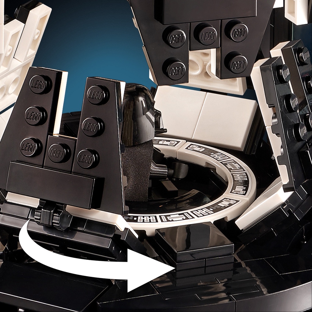 75296 LEGO Star Wars Darth Vader Meditation Chamber - brickpoly - ThaiPick
