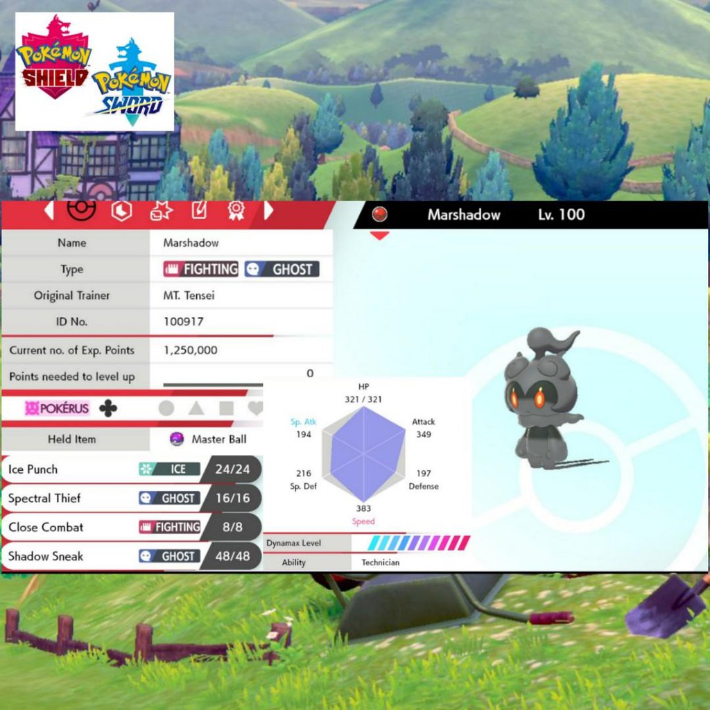 New Pokemon Serial code [Marshadow] for [Pokemon Sword & Shield] - yuta ...