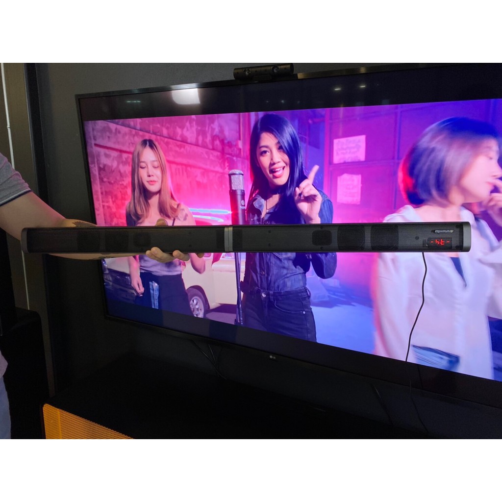 V2020 ENDOS ใส่โค้ดOVER1010 ลด40บาท Super SoundBar 2in1 SoundBarHome ...