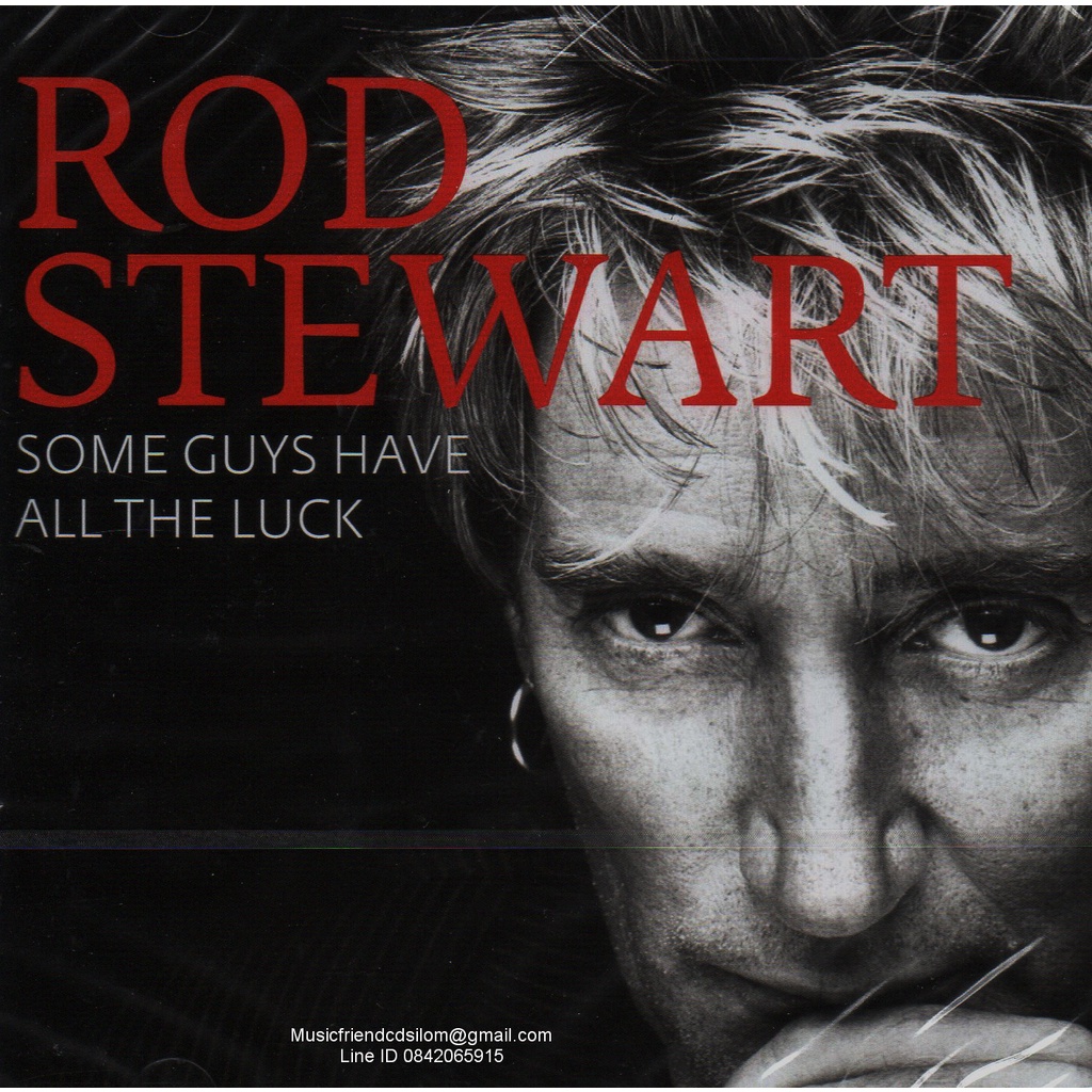 CD,Rod Stewart - Some Guys Have All The Luck(2CD)(EU) | Shopee Thailand