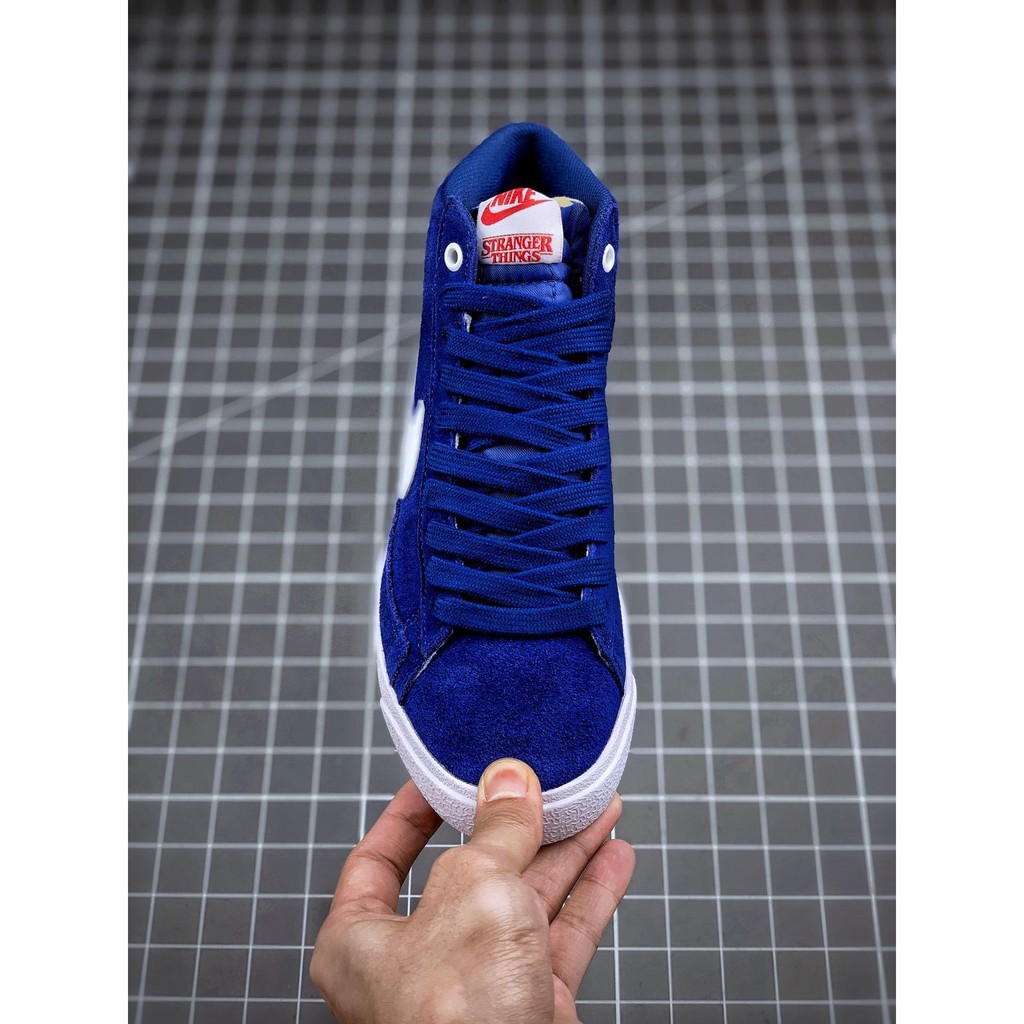 Readystranger Things x Nike Blazer Mid geek story co-branded classic ...