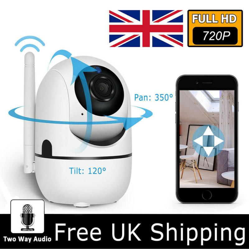 WIFI IP 1080P Camera HD 2MP Video Surveillance P2P Home Security ...