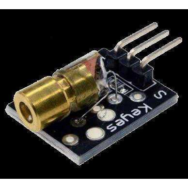 เลเซอร์เซนเซอร์ Laser Sensor Module for Arduino - unohomecenter - ThaiPick