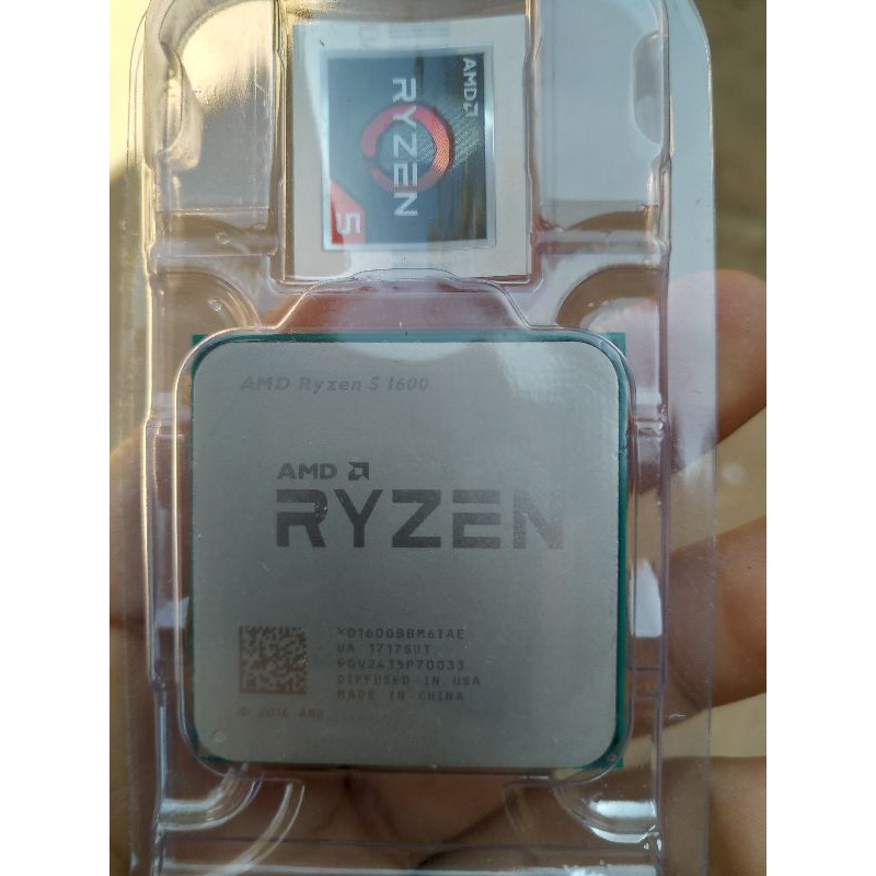 AMD Ryzen 5 6C/12T R5 1600 AM4 (มือสอง) | Shopee Thailand