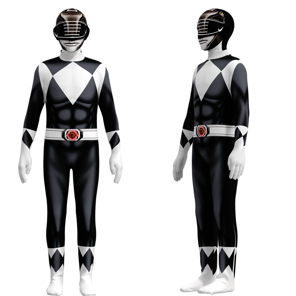 Children Power Samurai Sentai Shinkenger Rangers Lycra Kids Ranger ...