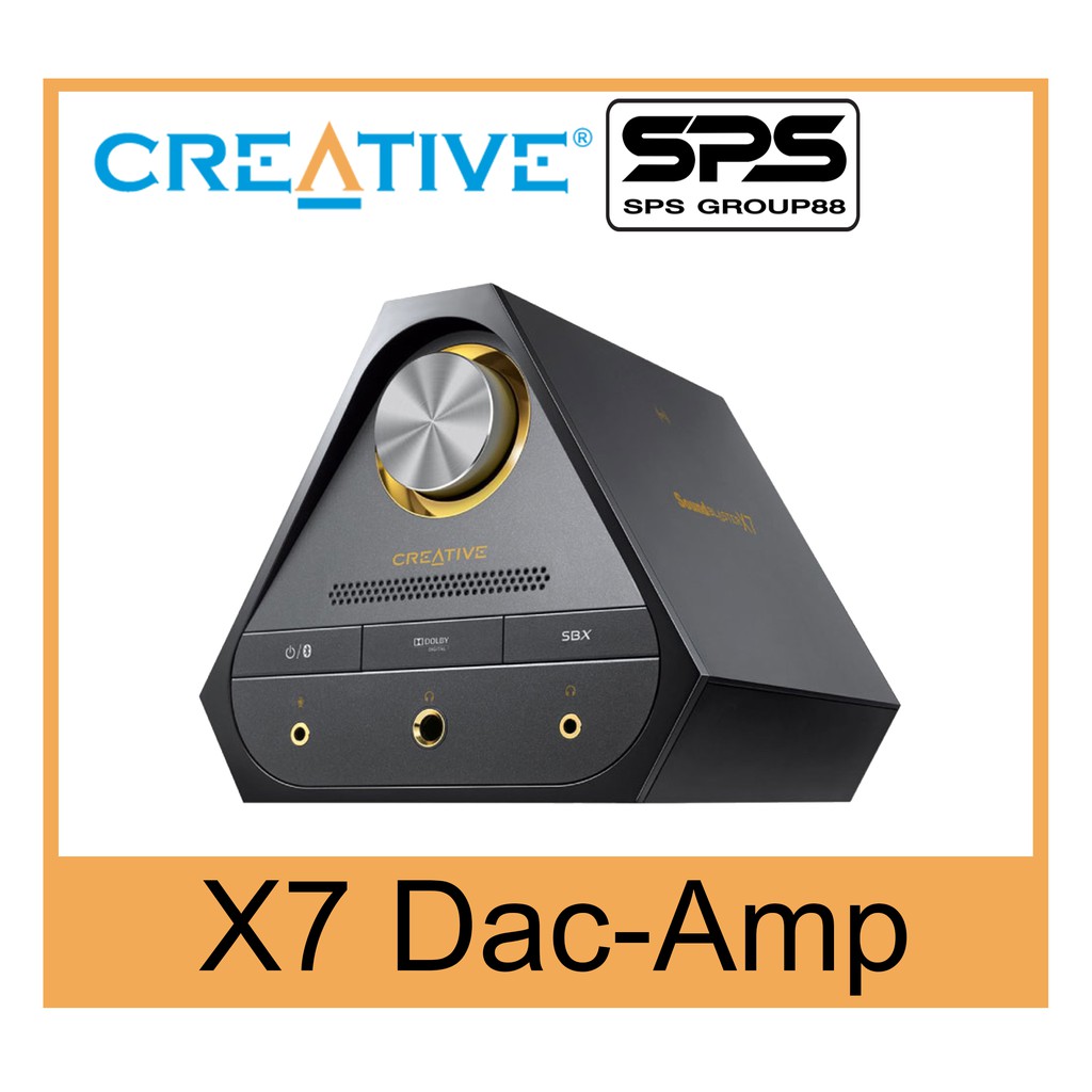 ชุดลำโพง รุ่น Creative Sound Blaster X7 Dac-Amp ยี่ห้อ Creative สินค้า ...