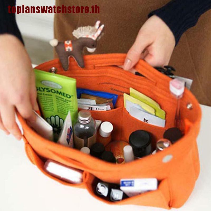 ( Toplan ) กระเป๋าถือผ้าสักหลาดสําหรับผู้หญิง - toplanswatchstore.th ...