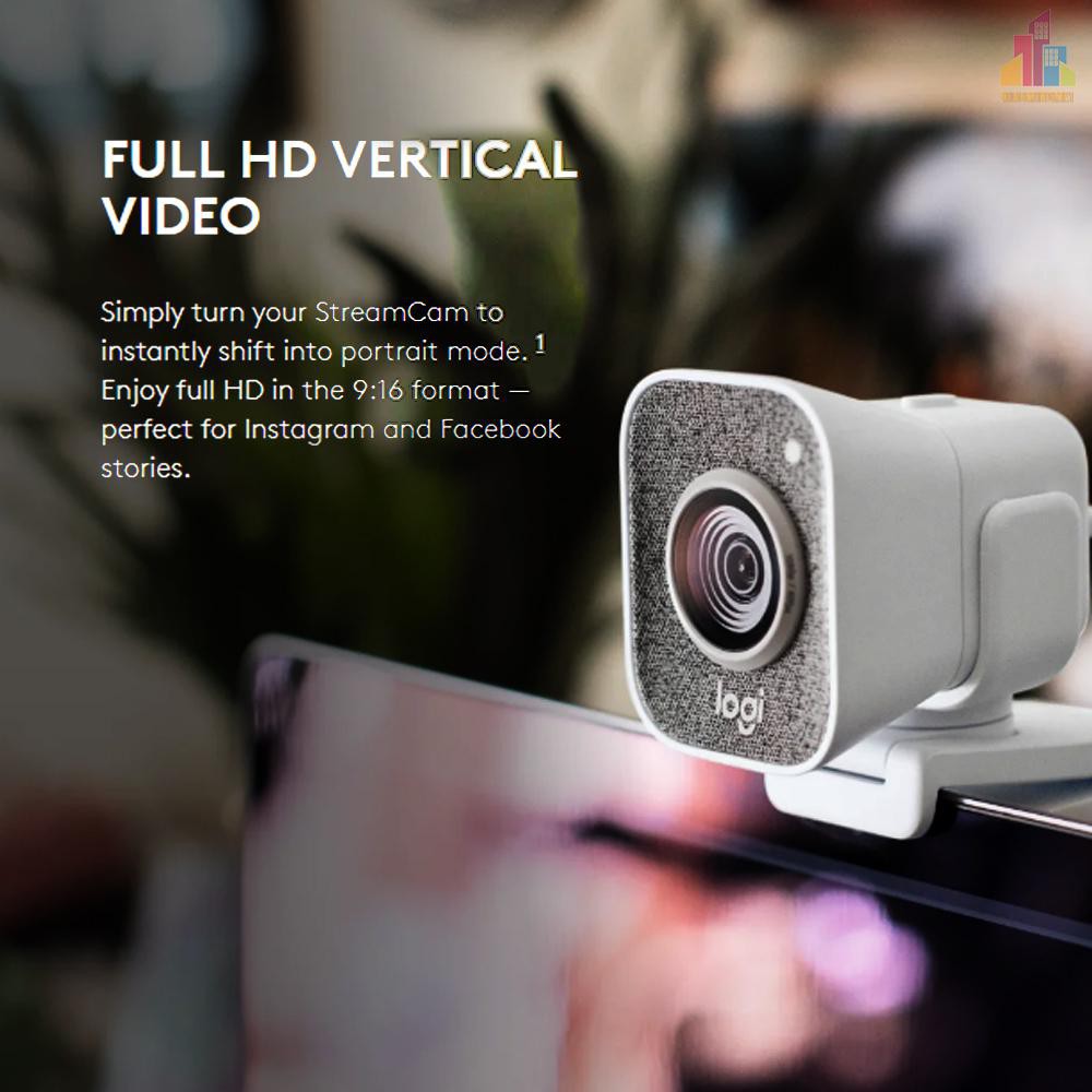 Xe Logitech StreamCam HD Web Camera with Microphone Live Streaming ...