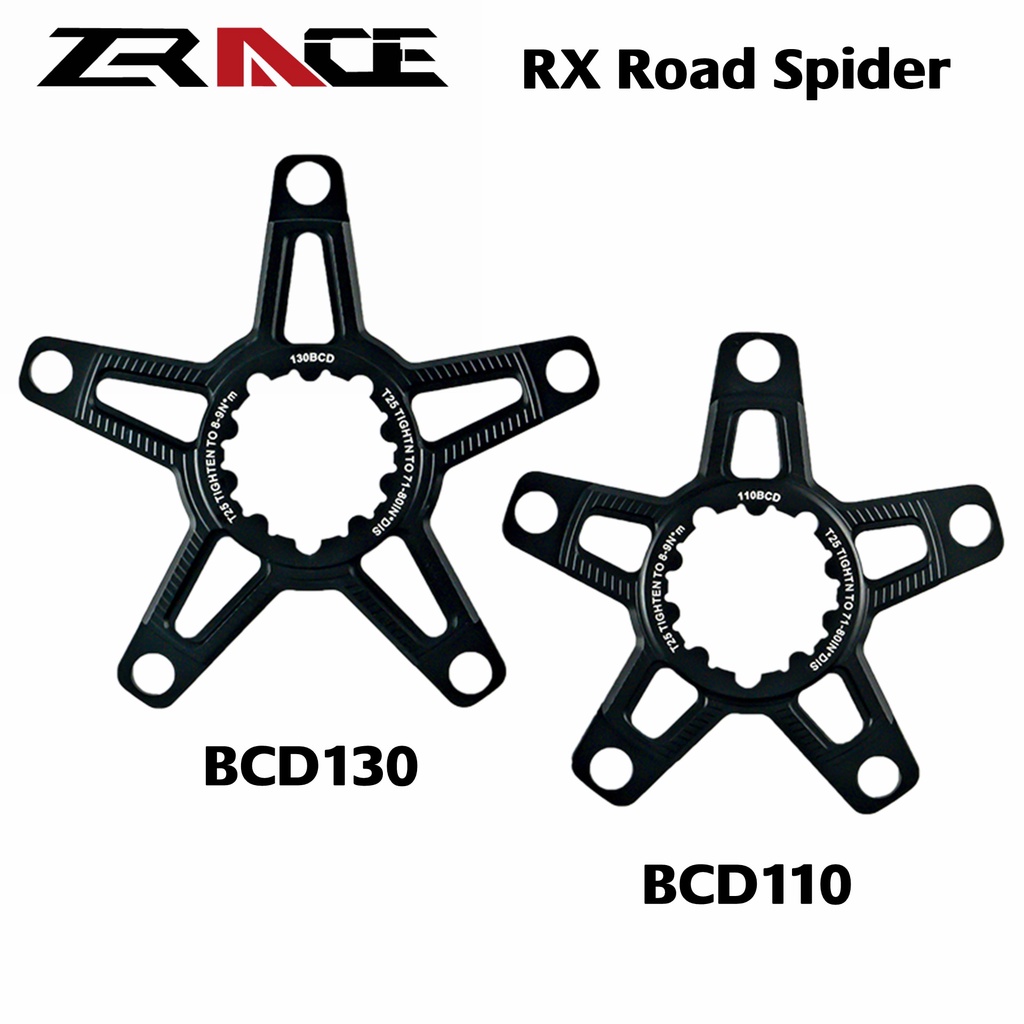 ZRACE RX Road Direct Mount Spider for SRAM 3 Screw Crank, SRAM Direct ...
