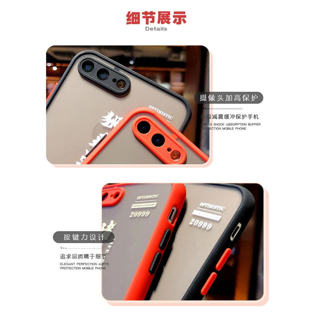 เคสไอโฟน เคสโทรศัพท์ฝ้า iPhone 78 plusเคสใสAppleเคสป้องกันกันกระแทกโล่ ...