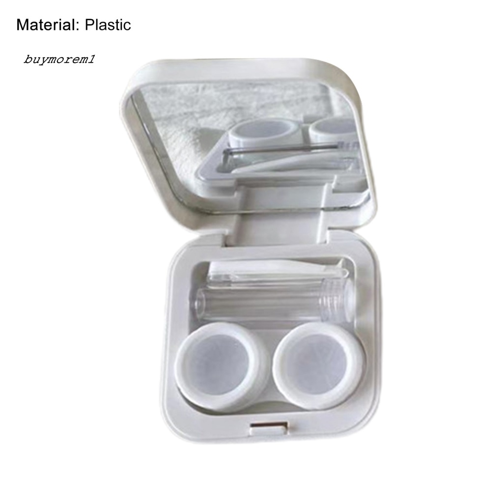 BUYMEZ Plastic Contact Lens Container Case Box Makeup Tool for Girl ...