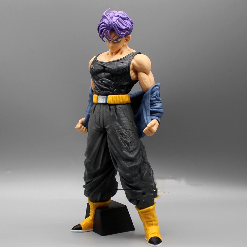 บันไดรุ่น30cm Tl Anime Dragon Ball Trunks Figure Suer Saiyan Future ...