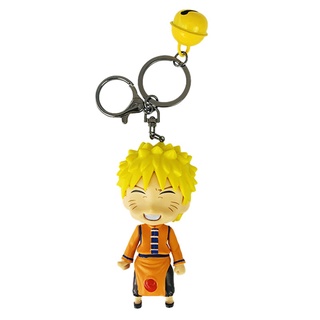 ღღ3D Cartoon Keychains Japan Anime Cartoon Naruto Keychain (Petite ...
