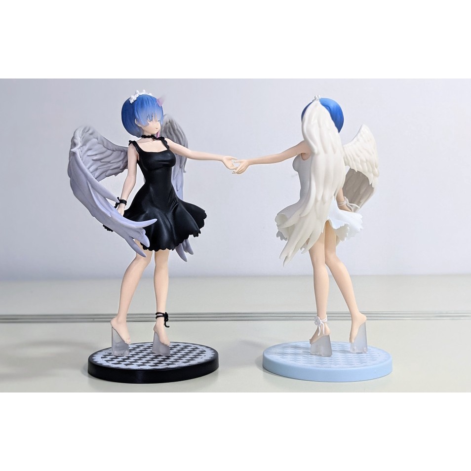 Re:Zero kara Hajimeru Isekai Seikatsu - Rem and Ram - LPM Figure - Oni ...