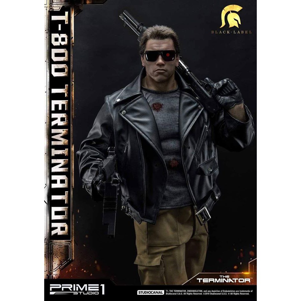 Prime1Studio HDMMBLT1-02DX: T-800 Terminator 1:2 Scale (The Terminator ...