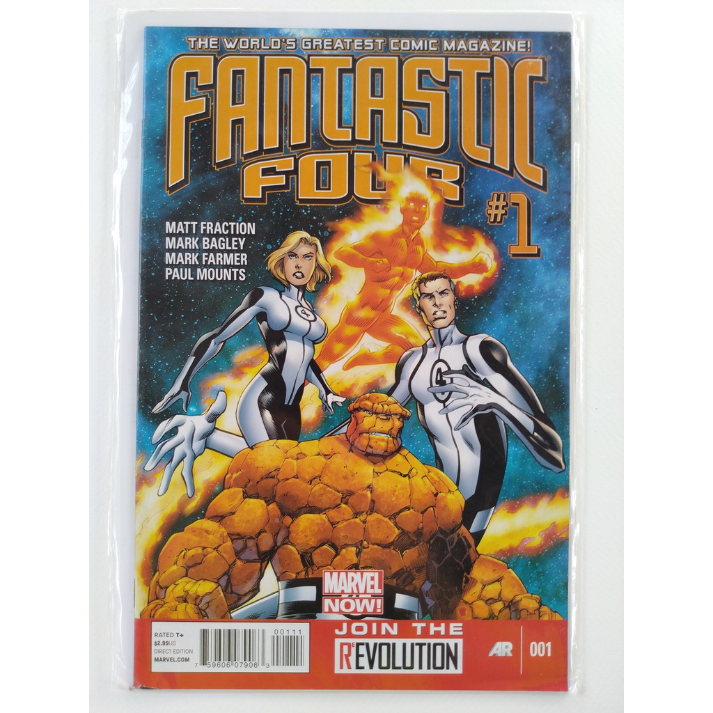 fantastic four หนังสือการ์ตูน ถูกที่สุด พร้อมโปรโมชั่น ก.ย. 2025 | BigGoเช็คราคาง่ายๆ