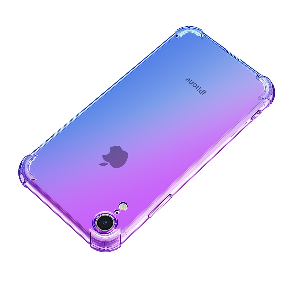 เคสโทรศัพท์ไล่โทนสี iphone xr x xs xsmax 6 7 8 plus se 2020 case iphone ...