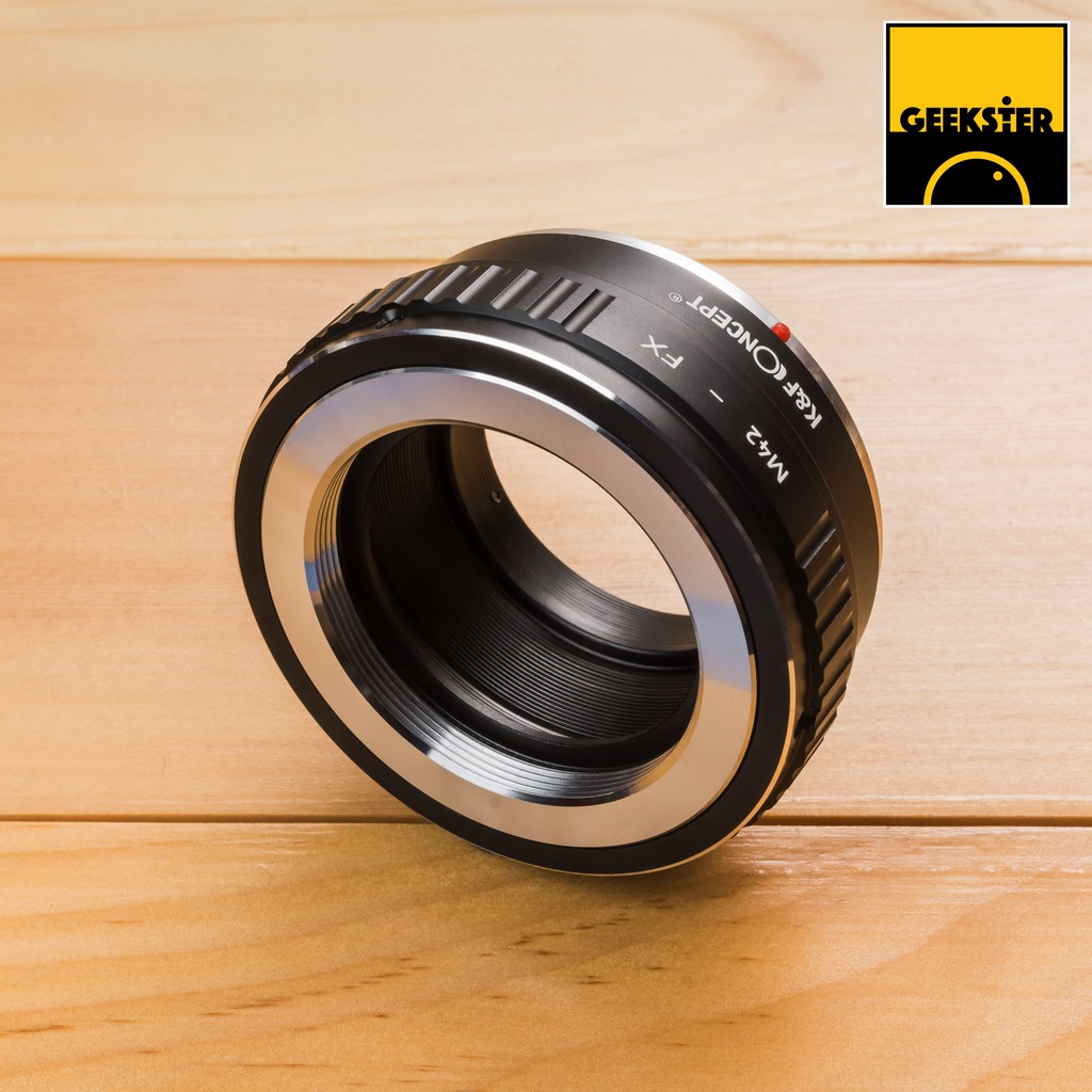 KF เมาท์แปลง M42 Lens Adapter ( M42-FX M42-NEX M42-m43 m43 M42-EOS M ...