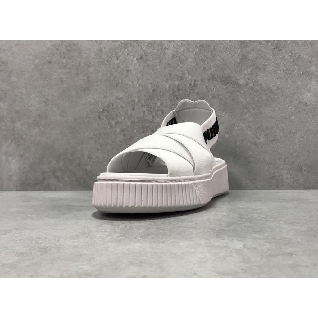 PUMA Platform Sandal Wns เสือพูมา รองเท้าบุรุษ รองเท้าสตรี รองเท้าลำลอง ...
