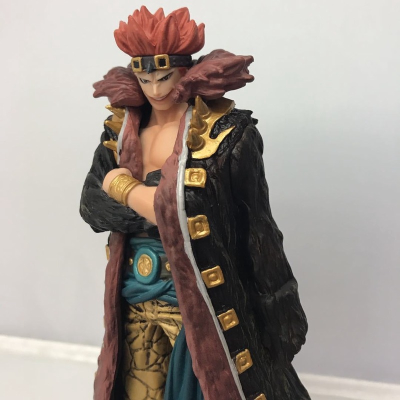 Anime Figure One Piece Eustass Kid Ver PVC Action Figure Collectible ...