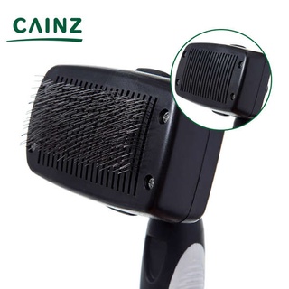 ญี่ปุ่น Cainz Dog Comb Dog Cat Cat Wool Brush Pet Pet Metter Teddy ...