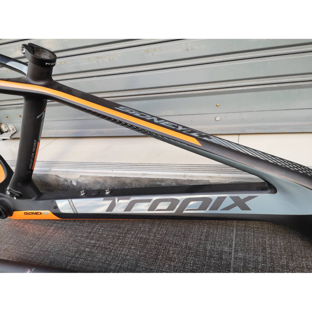 เฟรมเสือภูเขาคาบอน มือ 1 Tropix - thepbike - ThaiPick