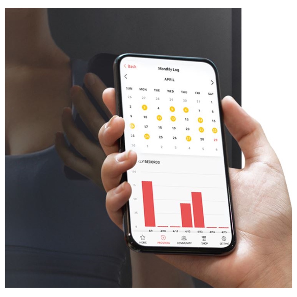 JOHNSONMIRROR กระจกออกกำลังกายอัจฉริยะ - johnsonhealthtech_official - ThaiPick