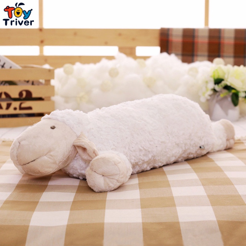 Cute Fat Sheep Lamb Plush Toys Stuffed Animals Doll Pillow Cushion Baby ...