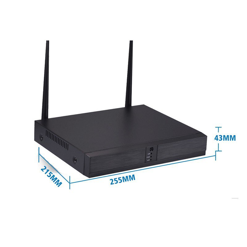 8CH 2.0MP Outdoor Wireless Wi Fi NVR Kits Home Security CCTV System ...