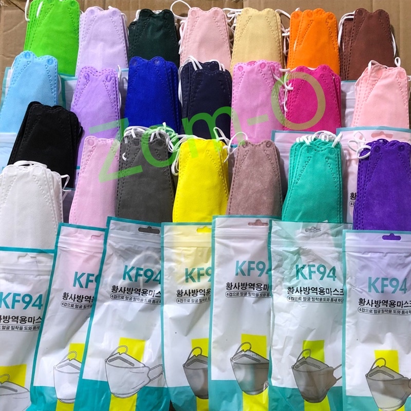 ยกลัง️ KF94 1ลัง50แพค หน้ากากอนามัย3D - zomo_2021 - ThaiPick