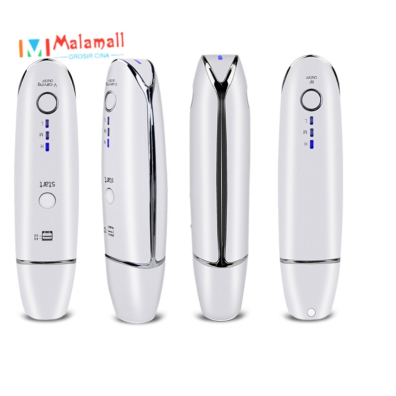 Mini Hifu Ultrasonic mechanical wave RF Radar line V carving Face ...