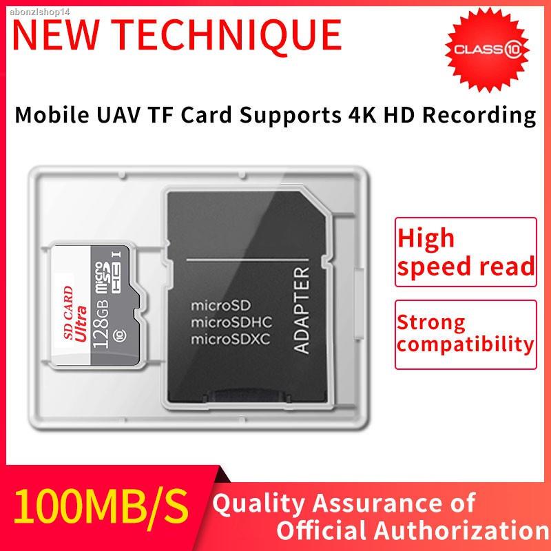 จัดส่งเฉพาะจุด จัดส่งในกรุงเทพฯSD card Ultra Micro SDCard 128GB64GB32GB Class10 โทรศัพท์ กล้อง ...