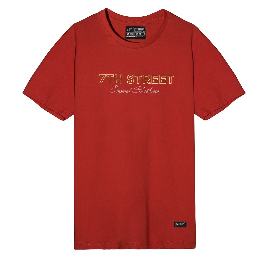 7th Street เสื้อยืด รุ่น PTL011 - 7th_street - ThaiPick