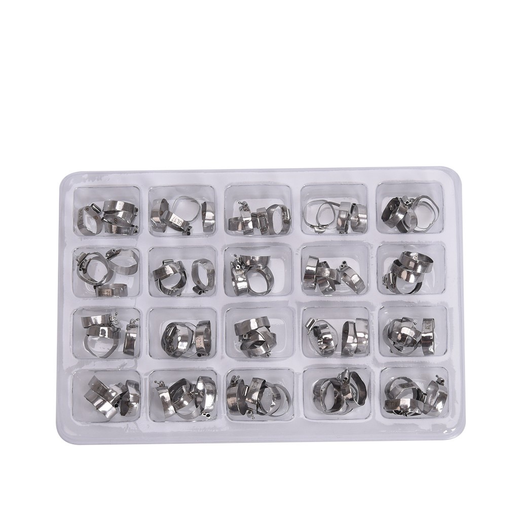 READY STOCK 200Pcs Dental Orthodontic Tube 1st Molar Buccal Tube ...