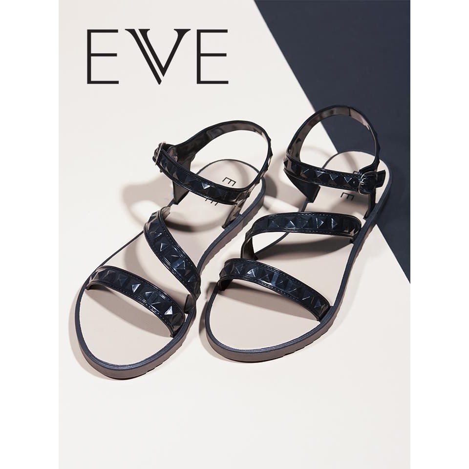 EVE รองเท้ารัดส้นสำหรับสุภาพสตรี รองเท้าแฟชั่น EVE Womens Sandals ...