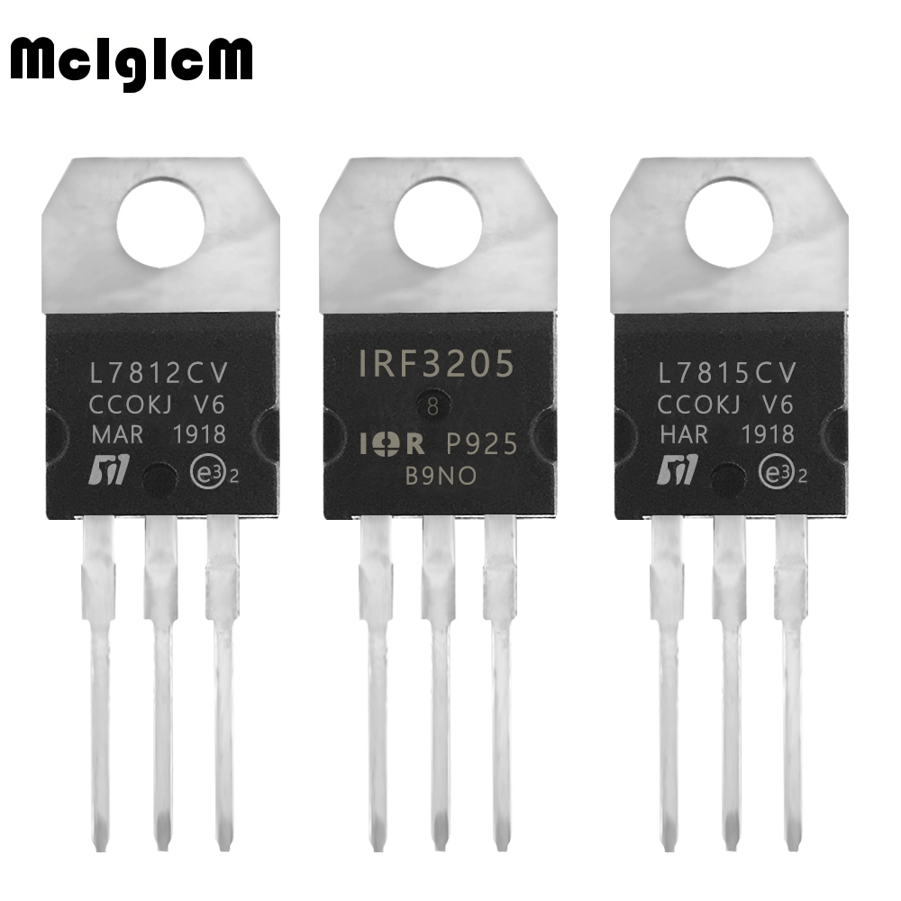 ทรานซิสเตอร์ To - 220 L 7812 L 7815 L 7824 L 7812 Cv L 7815 Cv L 7815 ...