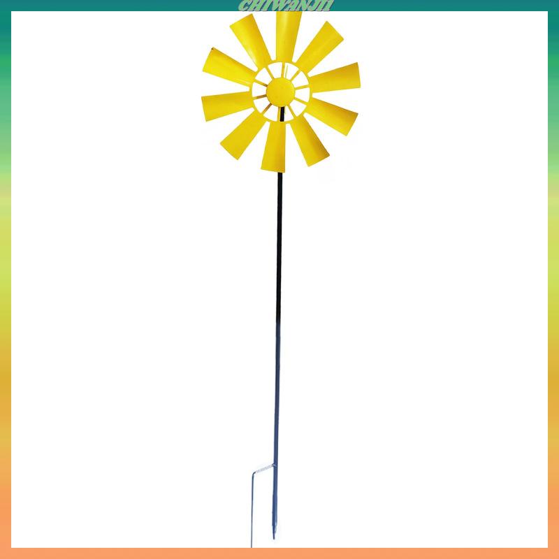 Metal Wind Spinner Garden Windmill Outdoor Yard Lawn Pinwheel Decor ...