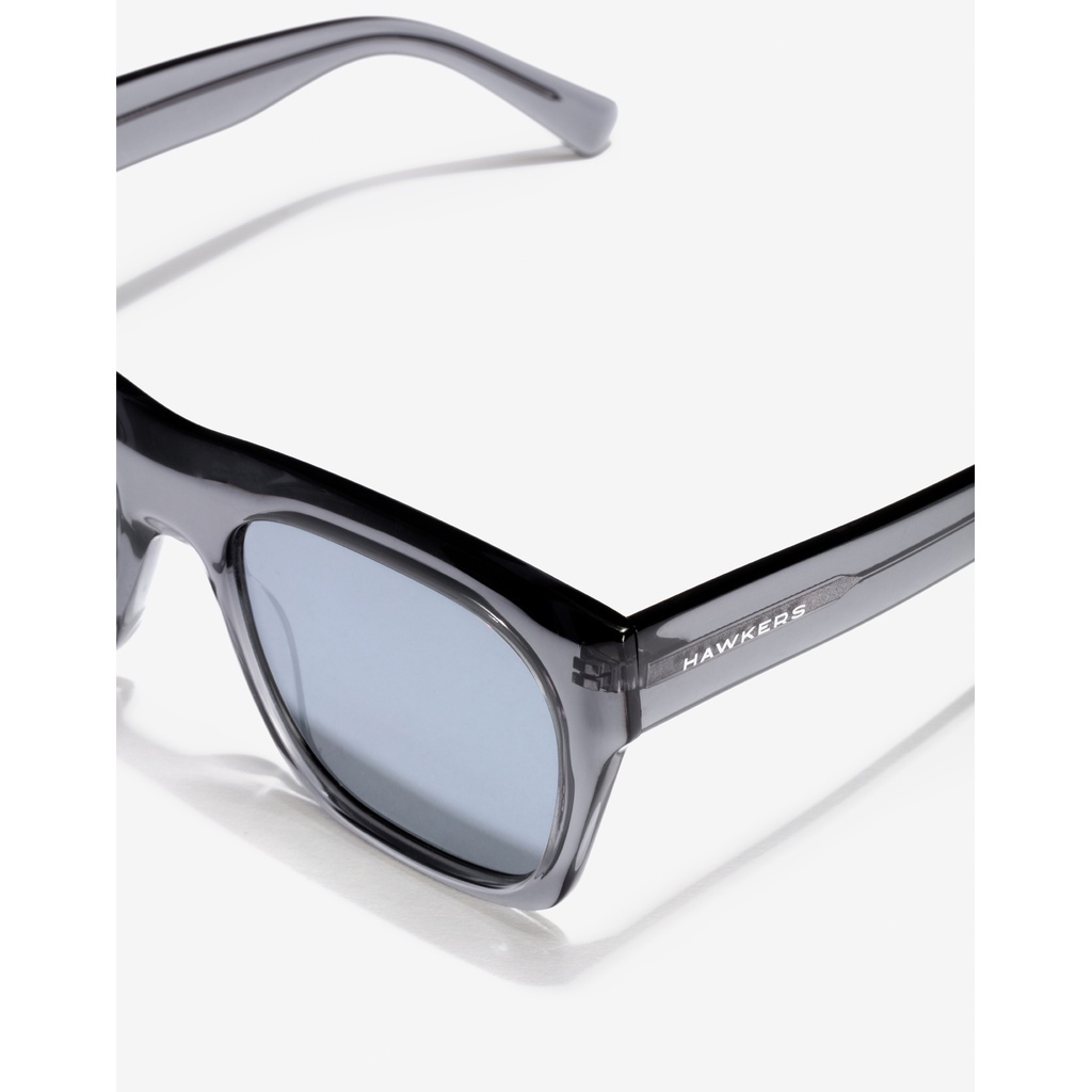 HAWKERS Grey Blue Chrome NARCISO Sunglasses for Men and Women, unisex ...