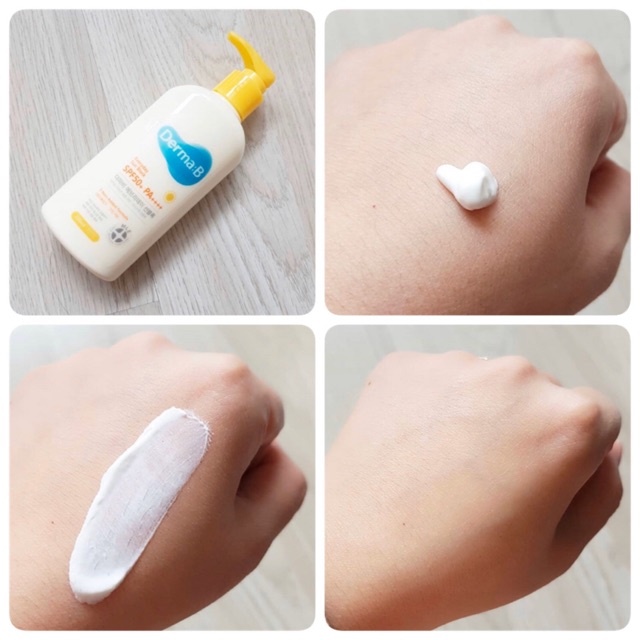 (ลดอีก10บาทกรอก MYCOBB) DermaB Everyday Sun Block SPF50 PA ขนาด 200ml ...