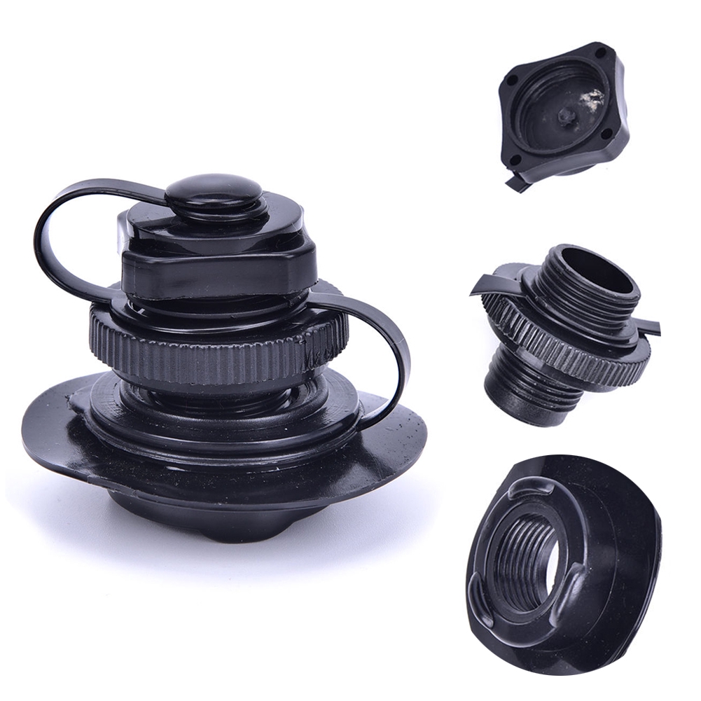 Boats Air Valve Adaptor Intex Jilong Boat Airbed Cap Screw Rowing Kayak ...