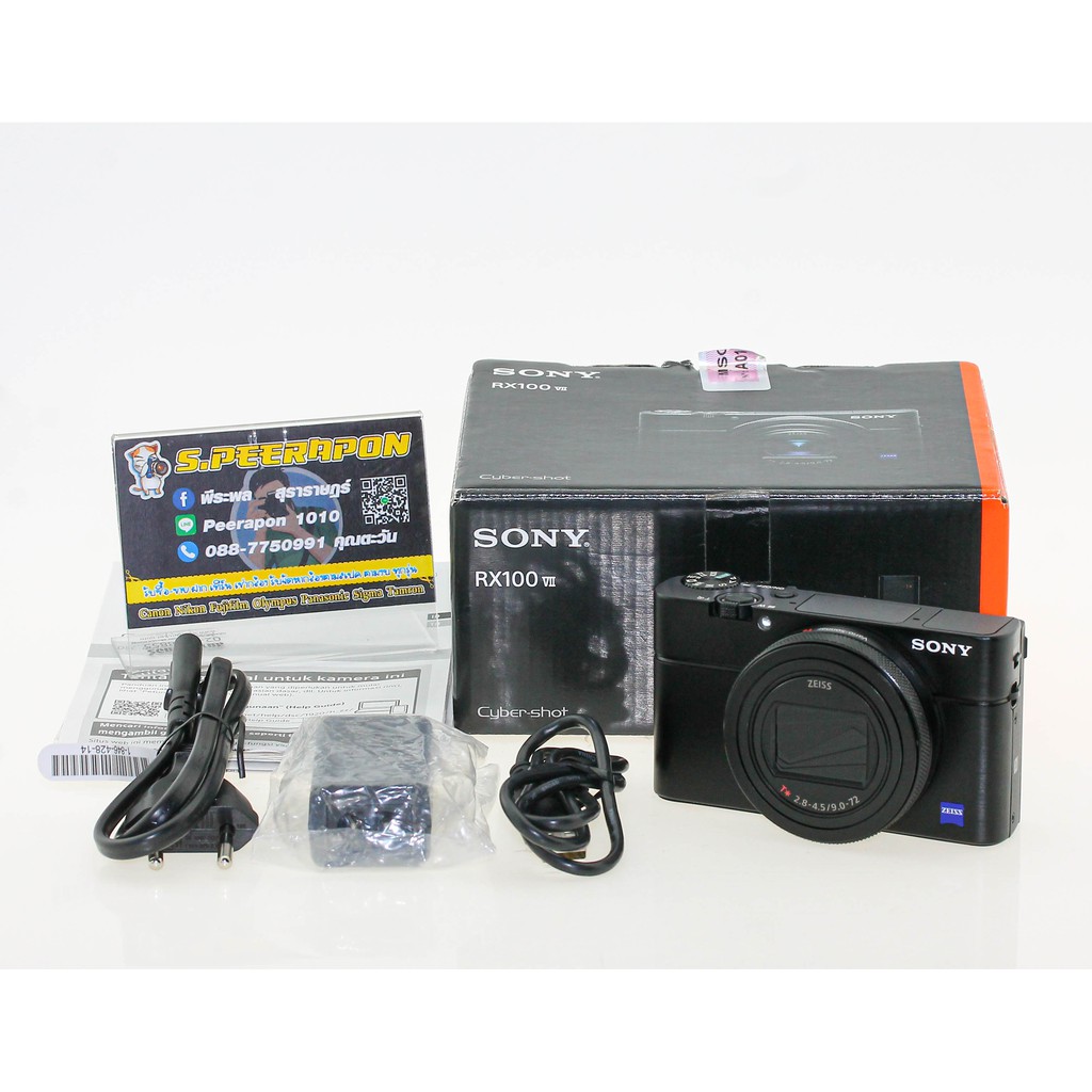 Sony Rx100 m7 vii [ประกันศูนย์เหลือถึง เมษายน 2564] - camera_dotcom2 ...