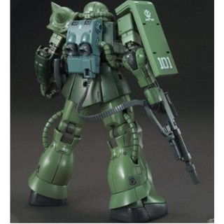Bandai Gundam Model 1/144 HG GTO 025 ZAKU Zaku II Green Zaku 2 C-6/R6 ...