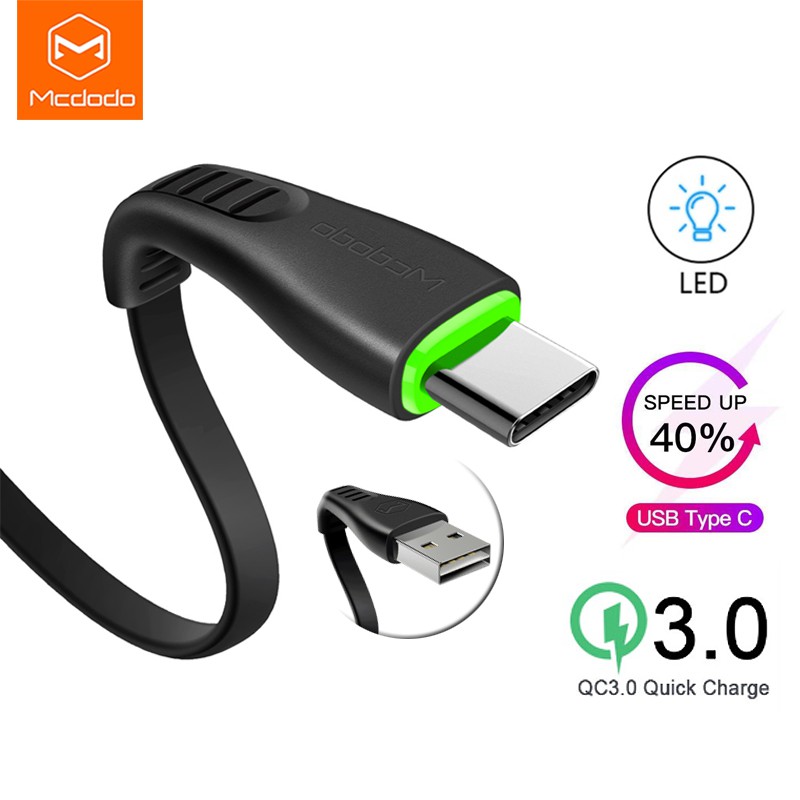Mcdodo Android Usb Type C สายชาร์จอย่างรวดเร็ว - vipshop1.th - ThaiPick