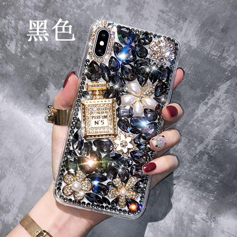 ๑ คริสตัลเคสโทรศัพท์สำหรับApple I11 PRO Max XS 8 บวก 7 บวกแฟชั่นแบรนด์ ...