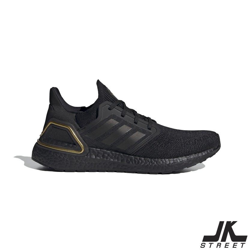 [โค้ด JKSHP15 ลด 150] รองเท้า adidas UltraBoost 20 EG0754 สีดำ Triple ...