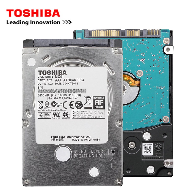 TOSHIBA Brand Laptop PC 2.5 "250GB SATA 1.5Gb/s-3Gb/s Notebook Internal ...