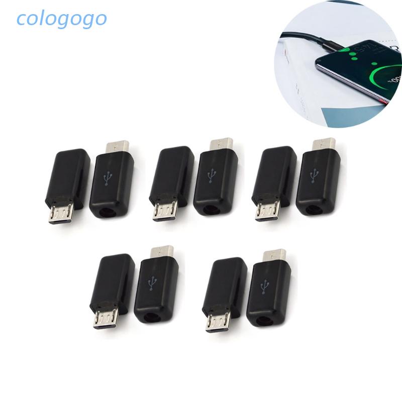 Colo อะแดปเตอร์บัดกรี Usb 2.0 Male Plug 5 Pin Type-C Diy Micro Usb แบบ ...